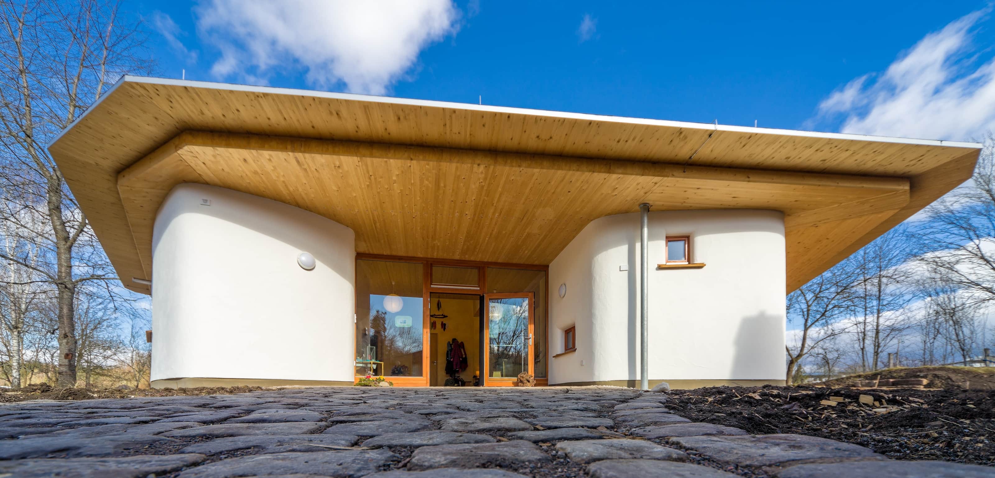 Ökologische Strohhäuser in Baden-Württemberg | Architekt Otto Merz